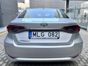 Pelēks Toyota Corolla 2021 Viļņa, ar dzinēja tilpumu 1.49 L un nobraukumu 96 tūkst. km par 15500 €, foto 7 vietnē AUTOMOTO.COM.LV