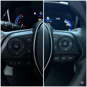 Pelēks Toyota Corolla 2021 Viļņa, ar dzinēja tilpumu 1.49 L un nobraukumu 96 tūkst. km par 15500 €, foto 14 vietnē AUTOMOTO.COM.LV