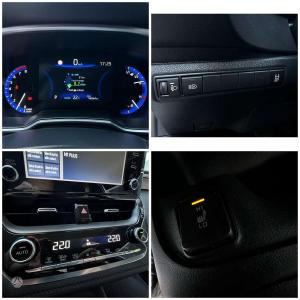Pelēks Toyota Corolla 2021 Viļņa, ar dzinēja tilpumu 1.49 L un nobraukumu 96 tūkst. km par 15500 €, foto 16 vietnē AUTOMOTO.COM.LV