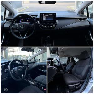 Pelēks Toyota Corolla 2021 Viļņa, ar dzinēja tilpumu 1.49 L un nobraukumu 96 tūkst. km par 15500 €, foto 17 vietnē AUTOMOTO.COM.LV