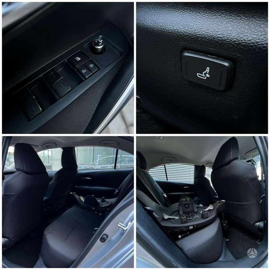 Pelēks Toyota Corolla 2021 Viļņa, ar dzinēja tilpumu 1.49 L un nobraukumu 96 tūkst. km par 15500 €, foto 18 vietnē AUTOMOTO.COM.LV