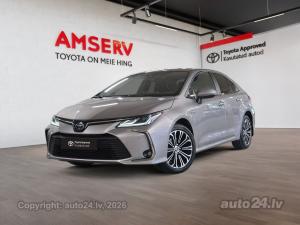Pelēks Toyota Corolla 2021 Tallina, ar dzinēja tilpumu 1.80 L un nobraukumu 76 tūkst. km par 18490 €, foto  vietnē AUTOMOTO.COM.LV