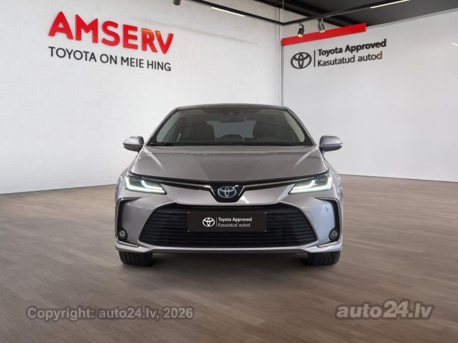Pelēks Toyota Corolla 2021 Tallina, ar dzinēja tilpumu 1.80 L un nobraukumu 76 tūkst. km par 18490 €, foto 3 vietnē AUTOMOTO.COM.LV