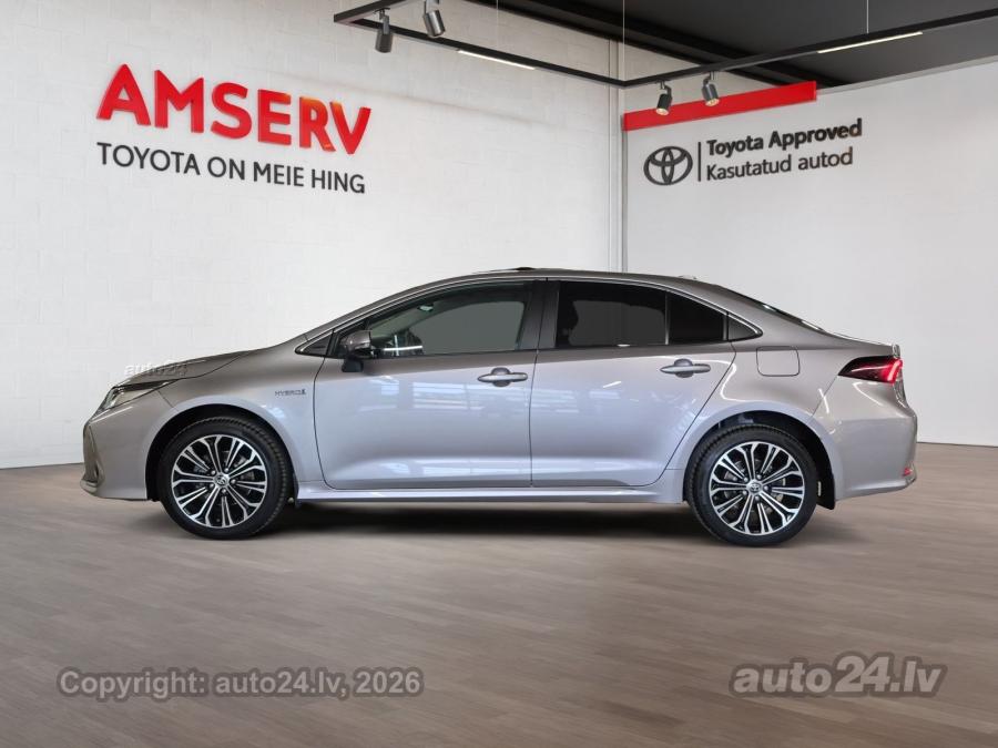 Pelēks Toyota Corolla 2021 Tallina, ar dzinēja tilpumu 1.80 L un nobraukumu 76 tūkst. km par 18490 €, foto 4 vietnē AUTOMOTO.COM.LV