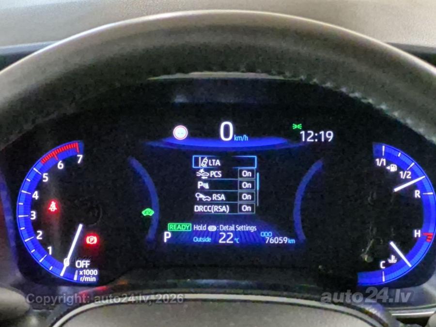 Pelēks Toyota Corolla 2021 Tallina, ar dzinēja tilpumu 1.80 L un nobraukumu 76 tūkst. km par 18490 €, foto 14 vietnē AUTOMOTO.COM.LV