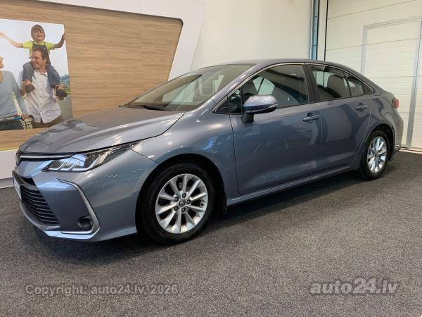 Pelēks Toyota Corolla 2021 Rakvere, ar dzinēja tilpumu 1.50 L un nobraukumu 47 tūkst. km par 16200 €, foto 1 vietnē AUTOMOTO.COM.LV