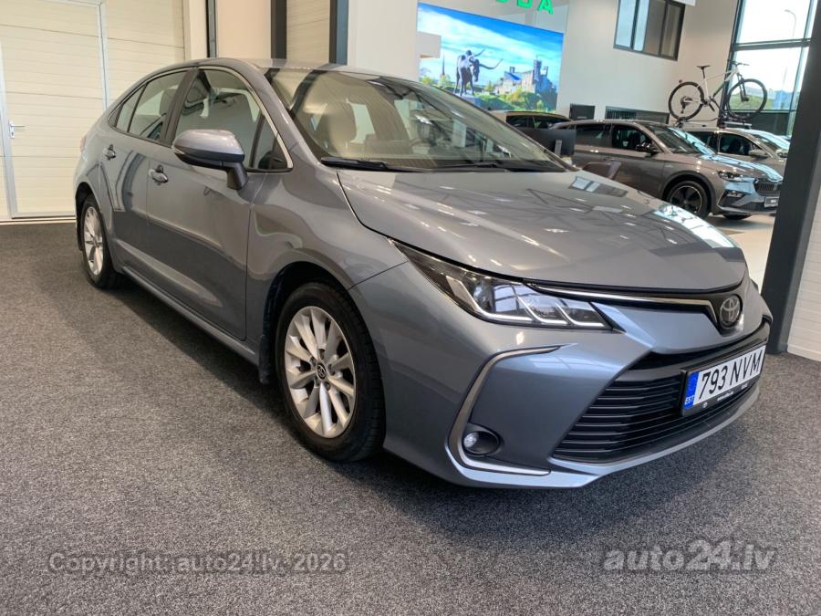 Pelēks Toyota Corolla 2021 Rakvere, ar dzinēja tilpumu 1.50 L un nobraukumu 47 tūkst. km par 16200 €, foto 3 vietnē AUTOMOTO.COM.LV