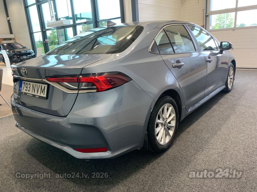 Pelēks Toyota Corolla 2021 Rakvere, ar dzinēja tilpumu 1.50 L un nobraukumu 47 tūkst. km par 16200 €, foto 4 vietnē AUTOMOTO.COM.LV