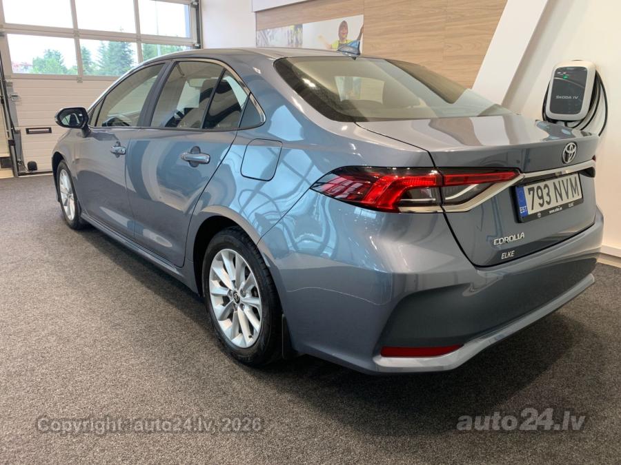 Pelēks Toyota Corolla 2021 Rakvere, ar dzinēja tilpumu 1.50 L un nobraukumu 47 tūkst. km par 16200 €, foto 5 vietnē AUTOMOTO.COM.LV