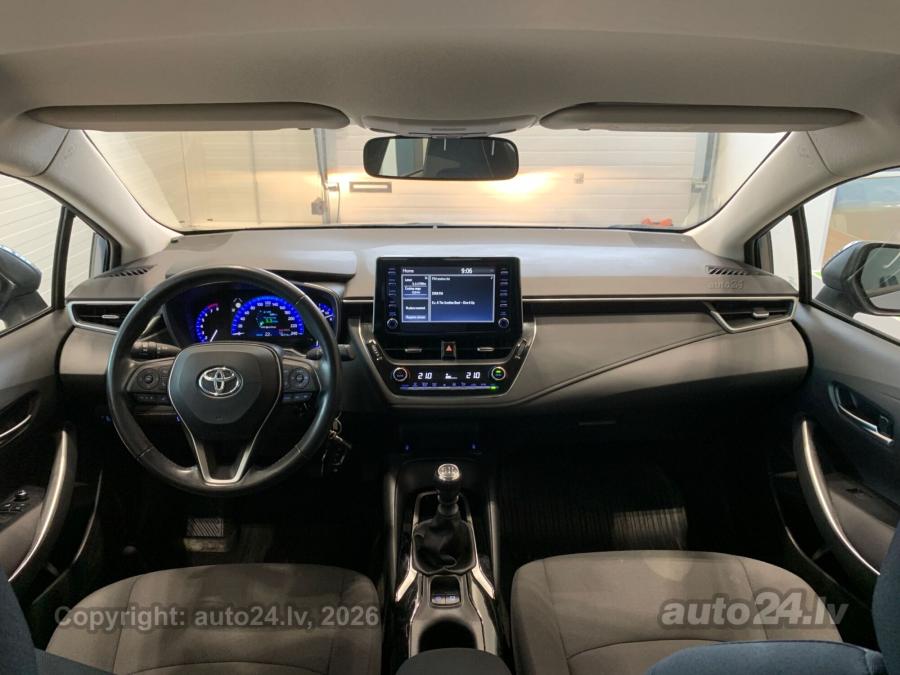Pelēks Toyota Corolla 2021 Rakvere, ar dzinēja tilpumu 1.50 L un nobraukumu 47 tūkst. km par 16200 €, foto 8 vietnē AUTOMOTO.COM.LV