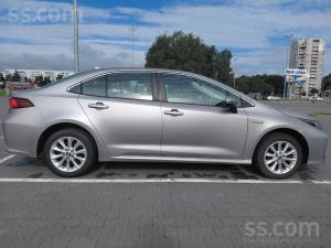 Pelēks Toyota Corolla 2021 Rīga, ar dzinēja tilpumu 1.80 L un nobraukumu 72 tūkst. km par 16900 €, foto 6 vietnē AUTOMOTO.COM.LV