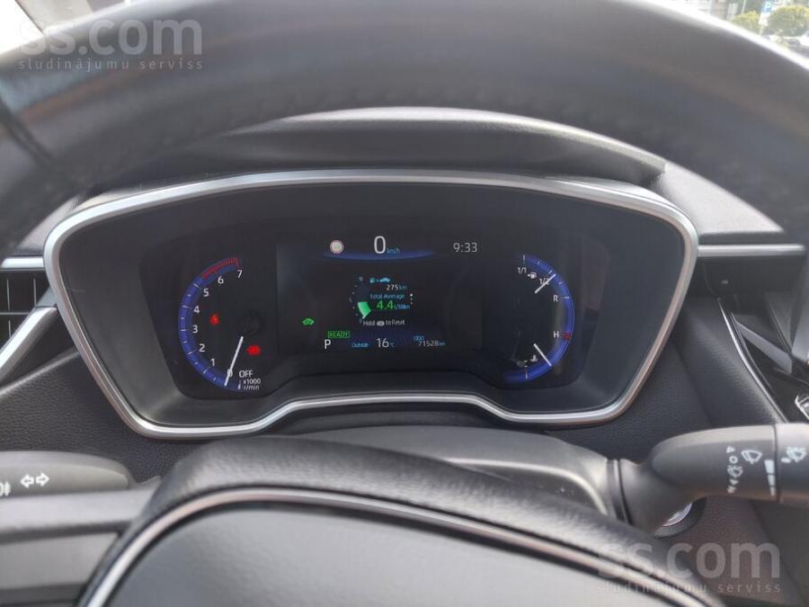Pelēks Toyota Corolla 2021 Rīga, ar dzinēja tilpumu 1.80 L un nobraukumu 72 tūkst. km par 16900 €, foto 15 vietnē AUTOMOTO.COM.LV