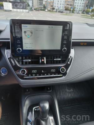 Pelēks Toyota Corolla 2021 Rīga, ar dzinēja tilpumu 1.80 L un nobraukumu 72 tūkst. km par 16900 €, foto 16 vietnē AUTOMOTO.COM.LV