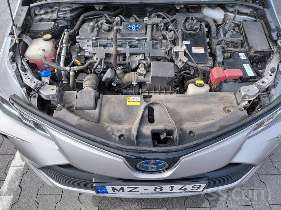 Pelēks Toyota Corolla 2021 Rīga, ar dzinēja tilpumu 1.80 L un nobraukumu 72 tūkst. km par 16900 €, foto 17 vietnē AUTOMOTO.COM.LV
