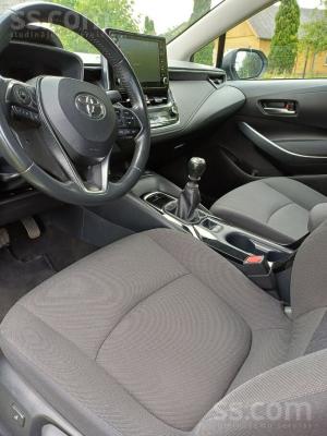 Pelēks Toyota Corolla 2021 Rēzekne, ar dzinēja tilpumu 1.50 L un nobraukumu 137 tūkst. km par 11500 €, foto 6 vietnē AUTOMOTO.COM.LV