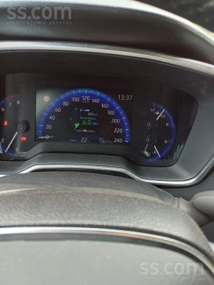 Pelēks Toyota Corolla 2021 Rēzekne, ar dzinēja tilpumu 1.50 L un nobraukumu 137 tūkst. km par 11500 €, foto 7 vietnē AUTOMOTO.COM.LV