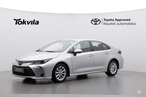 Pelēks Toyota Corolla 2021 Viļņa, ar dzinēja tilpumu 1.49 L un nobraukumu 114 tūkst. km par 16500 €, foto 1 vietnē AUTOMOTO.COM.LV
