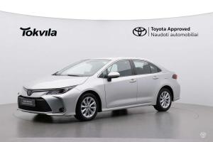 Pelēks Toyota Corolla 2021 Viļņa, ar dzinēja tilpumu 1.49 L un nobraukumu 114 tūkst. km par 16500 €, foto  vietnē AUTOMOTO.COM.LV