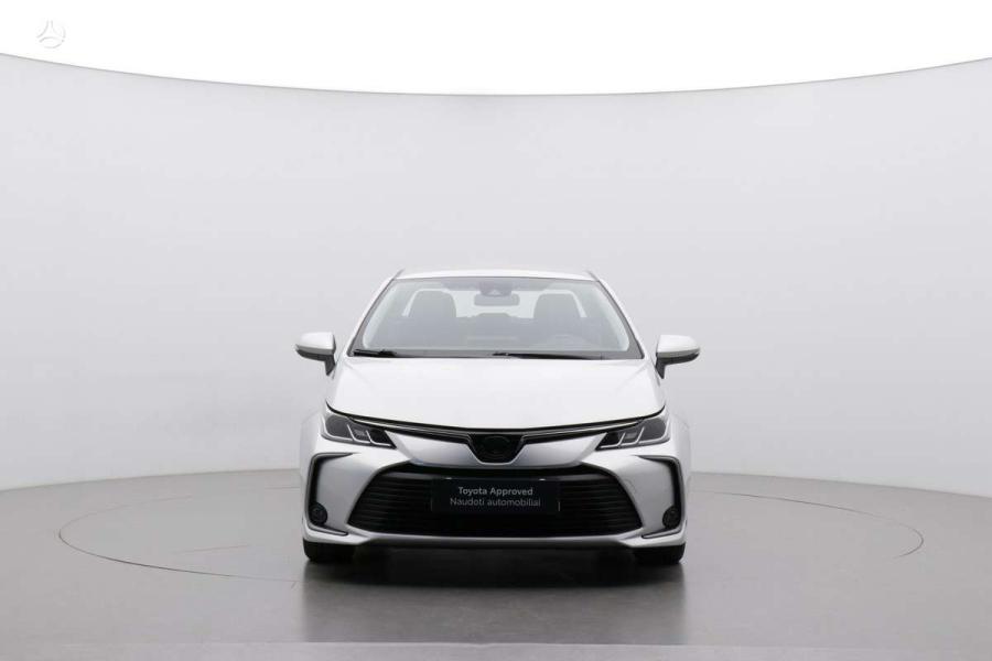 Pelēks Toyota Corolla 2021 Viļņa, ar dzinēja tilpumu 1.49 L un nobraukumu 114 tūkst. km par 16500 €, foto 7 vietnē AUTOMOTO.COM.LV