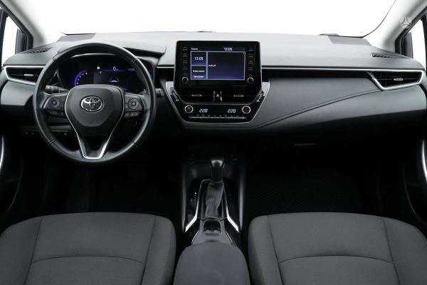 Pelēks Toyota Corolla 2021 Viļņa, ar dzinēja tilpumu 1.49 L un nobraukumu 114 tūkst. km par 16500 €, foto 7 vietnē AUTOMOTO.COM.LV