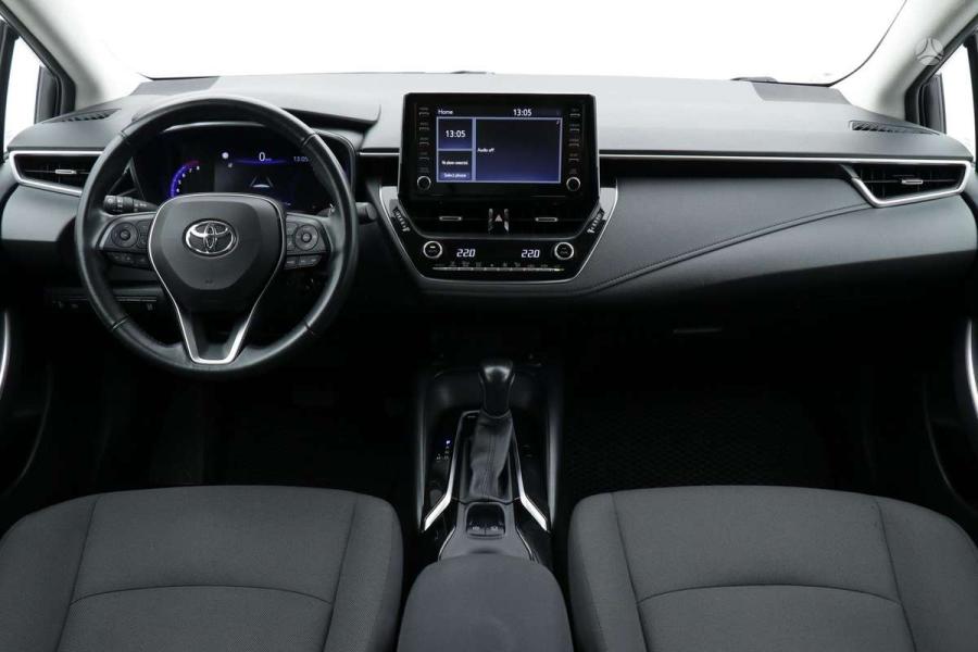 Pelēks Toyota Corolla 2021 Viļņa, ar dzinēja tilpumu 1.49 L un nobraukumu 114 tūkst. km par 16500 €, foto 8 vietnē AUTOMOTO.COM.LV