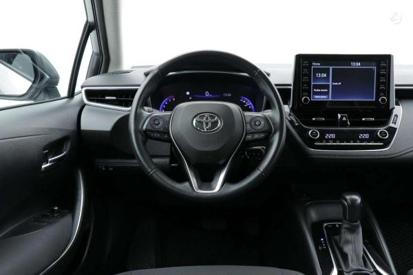 Pelēks Toyota Corolla 2021 Viļņa, ar dzinēja tilpumu 1.49 L un nobraukumu 114 tūkst. km par 16500 €, foto 8 vietnē AUTOMOTO.COM.LV