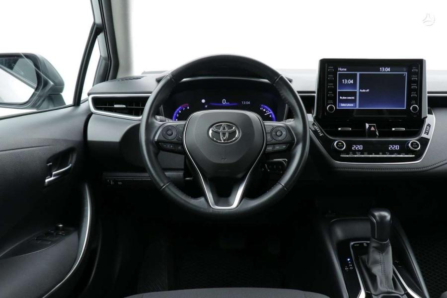 Pelēks Toyota Corolla 2021 Viļņa, ar dzinēja tilpumu 1.49 L un nobraukumu 114 tūkst. km par 16500 €, foto 9 vietnē AUTOMOTO.COM.LV