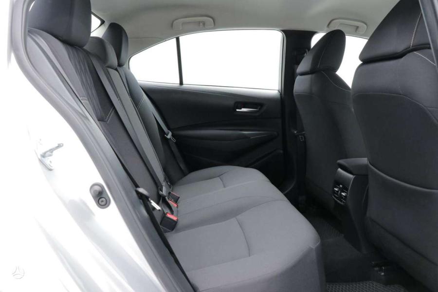 Pelēks Toyota Corolla 2021 Viļņa, ar dzinēja tilpumu 1.49 L un nobraukumu 114 tūkst. km par 16500 €, foto 11 vietnē AUTOMOTO.COM.LV