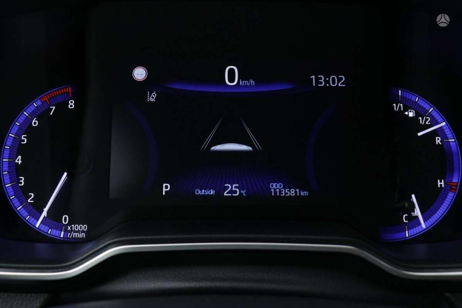 Pelēks Toyota Corolla 2021 Viļņa, ar dzinēja tilpumu 1.49 L un nobraukumu 114 tūkst. km par 16500 €, foto 15 vietnē AUTOMOTO.COM.LV