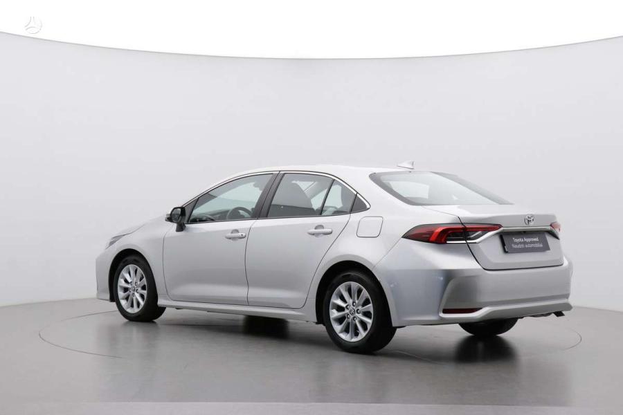 Pelēks Toyota Corolla 2021 Viļņa, ar dzinēja tilpumu 1.49 L un nobraukumu 114 tūkst. km par 16500 €, foto 19 vietnē AUTOMOTO.COM.LV