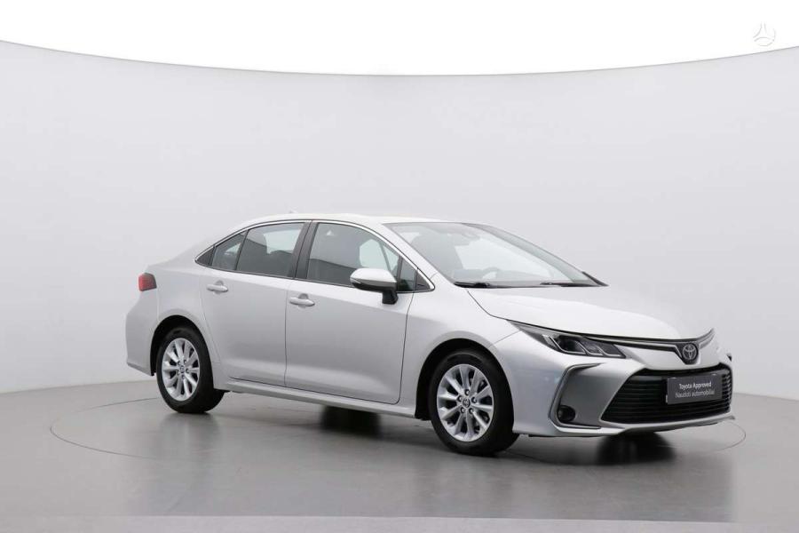 Pelēks Toyota Corolla 2021 Viļņa, ar dzinēja tilpumu 1.49 L un nobraukumu 114 tūkst. km par 16500 €, foto 20 vietnē AUTOMOTO.COM.LV