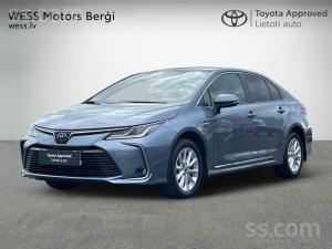 Pelēks Toyota Corolla 2021 Rīga, ar dzinēja tilpumu 1.80 L un nobraukumu 109 tūkst. km par 16990 €, foto  vietnē AUTOMOTO.COM.LV