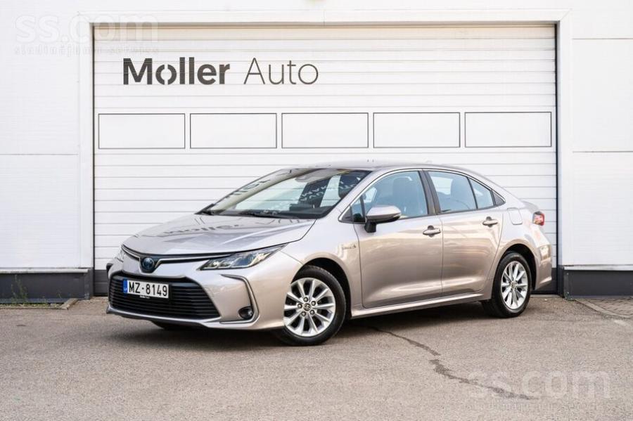 Pelēks Toyota Corolla 2021 Rīga, ar dzinēja tilpumu 1.80 L un nobraukumu 72 tūkst. km par 17950 €, foto 1 vietnē AUTOMOTO.COM.LV