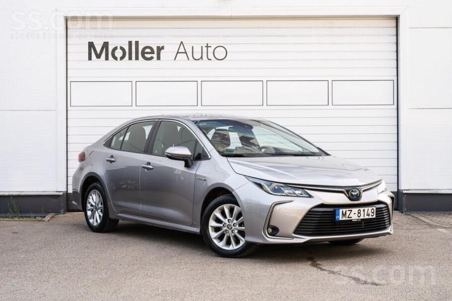 Pelēks Toyota Corolla 2021 Rīga, ar dzinēja tilpumu 1.80 L un nobraukumu 72 tūkst. km par 17950 €, foto 3 vietnē AUTOMOTO.COM.LV