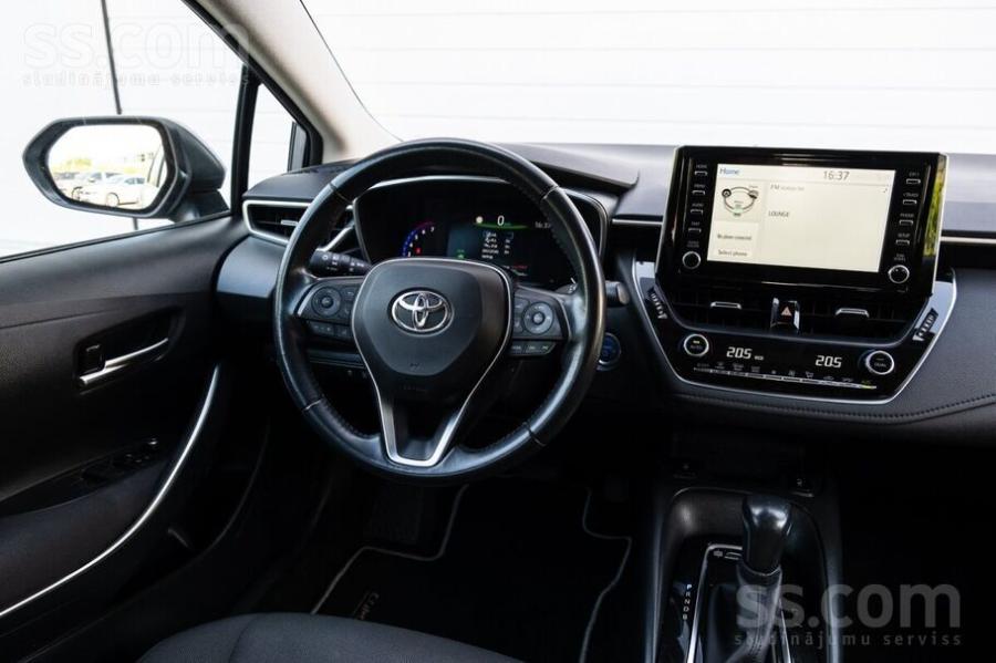 Pelēks Toyota Corolla 2021 Rīga, ar dzinēja tilpumu 1.80 L un nobraukumu 72 tūkst. km par 17950 €, foto 10 vietnē AUTOMOTO.COM.LV