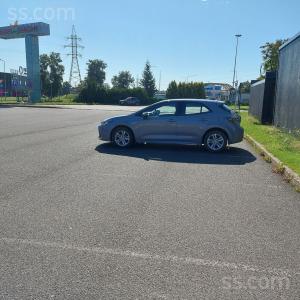 Grey Toyota Corolla 2021 in Riga, with an engine capacity of 1.80 L and mileage of 53 thousand km for 14500 €, photo  on AUTOMOTO.COM.LV