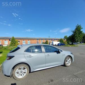 Grey Toyota Corolla 2021 in Riga, with an engine capacity of 1.80 L and mileage of 53 thousand km for 14500 €, photo 5 on AUTOMOTO.COM.LV