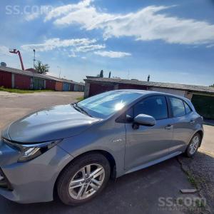 Grey Toyota Corolla 2021 in Riga, with an engine capacity of 1.80 L and mileage of 53 thousand km for 14500 €, photo 13 on AUTOMOTO.COM.LV