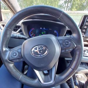Grey Toyota Corolla 2021 in Riga, with an engine capacity of 1.80 L and mileage of 53 thousand km for 14500 €, photo 14 on AUTOMOTO.COM.LV