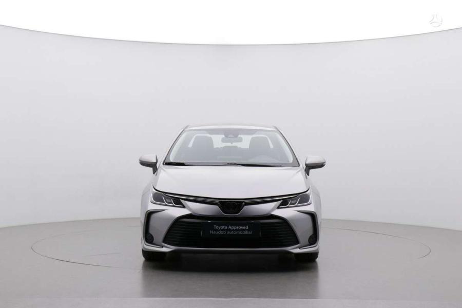 Серый Тойота Королла 2021 в Вильнюс, объемом двигателя 1.49 л и пробегом 76 тыс. км за 16500 €, фото 7 на AUTOMOTO.COM.LV
