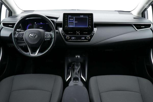 Grey Toyota Corolla 2021 in Vilnius, with an engine capacity of 1.49 L and mileage of 76 thousand km for 16500 €, photo 7 on AUTOMOTO.COM.LV