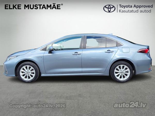 Pelēks Toyota Corolla 2021 Tallina, ar dzinēja tilpumu 1.80 L un nobraukumu 80 tūkst. km par 18995 €, foto 3 vietnē AUTOMOTO.COM.LV