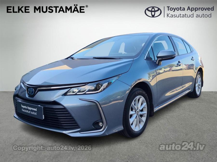 Grey Toyota Corolla 2021 in Tallinn, with an engine capacity of 1.80 L and mileage of 114 thousand km for 17495 €, photo 1 on AUTOMOTO.COM.LV