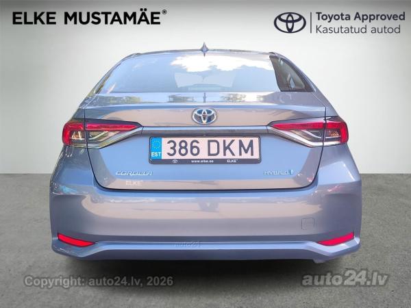 Pelēks Toyota Corolla 2021 Tallina, ar dzinēja tilpumu 1.80 L un nobraukumu 114 tūkst. km par 17495 €, foto 5 vietnē AUTOMOTO.COM.LV