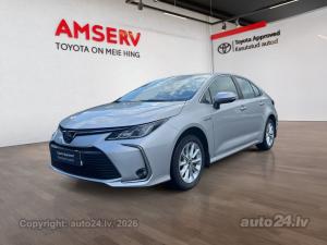 Grey Toyota Corolla 2021 in Paide, with an engine capacity of 1.80 L and mileage of 53 thousand km for 16990 €, photo  on AUTOMOTO.COM.LV