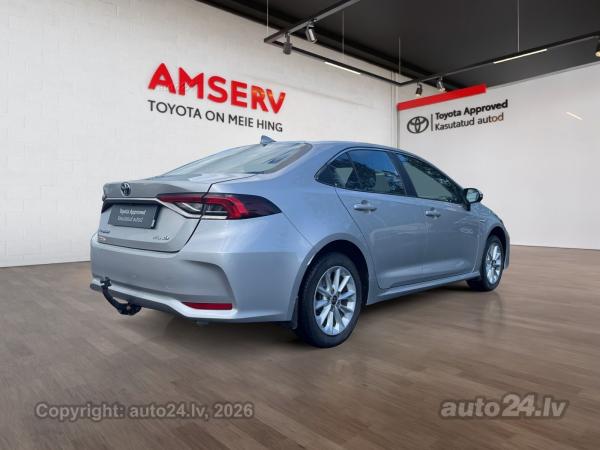 Pelēks Toyota Corolla 2021 Paide, ar dzinēja tilpumu 1.80 L un nobraukumu 53 tūkst. km par 16990 €, foto 3 vietnē AUTOMOTO.COM.LV