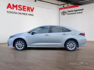 Grey Toyota Corolla 2021 in Paide, with an engine capacity of 1.80 L and mileage of 53 thousand km for 16990 €, photo 4 on AUTOMOTO.COM.LV