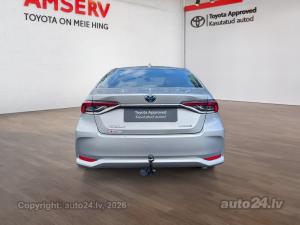 Grey Toyota Corolla 2021 in Paide, with an engine capacity of 1.80 L and mileage of 53 thousand km for 16990 €, photo 5 on AUTOMOTO.COM.LV