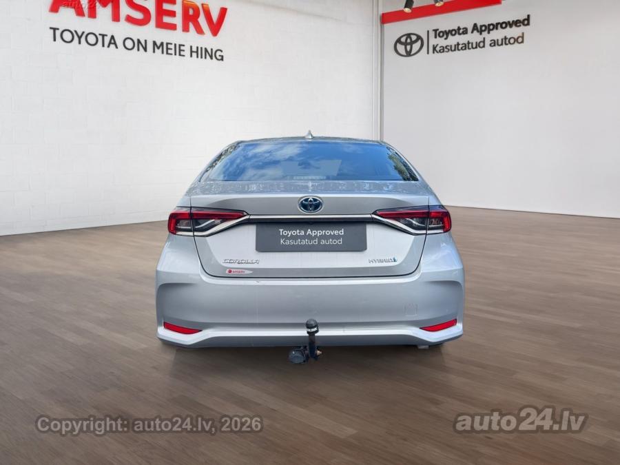 Grey Toyota Corolla 2021 in Paide, with an engine capacity of 1.80 L and mileage of 53 thousand km for 16990 €, photo 5 on AUTOMOTO.COM.LV