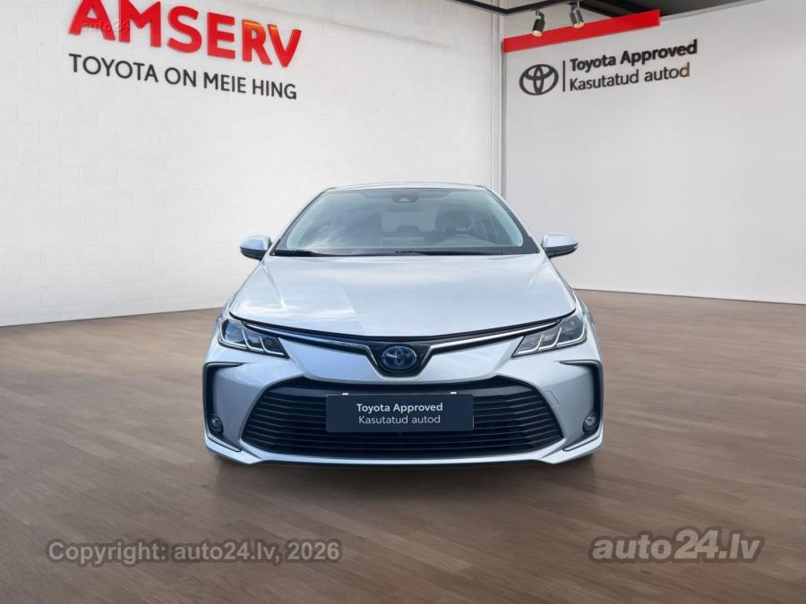 Grey Toyota Corolla 2021 in Paide, with an engine capacity of 1.80 L and mileage of 53 thousand km for 16990 €, photo 6 on AUTOMOTO.COM.LV